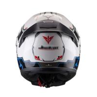 China DOT Approved Full Face Motorcycle Helmet with Custom Design and XXL Size ABS Material for sale