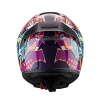China DOT Approved Full Face Motorcycle Helmet with Custom Design and XXL Size ABS Material for sale
