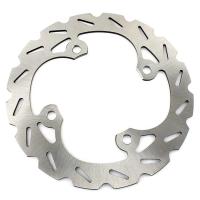 China Natural Color ATV Rear Disc Brake for Kawasaki KFX 400 KSF400 Replace/Repair Purpose for sale