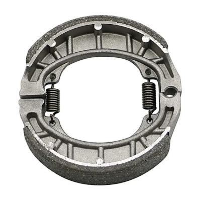 China Direct Fit Customized Motorcycle Brake Shoes for Honda C50 C70 XR75 CG125 CH125 NS125 for sale