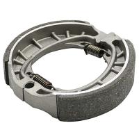 China Direct Fit Customized Motorcycle Brake Shoes for Honda C50 C70 XR75 CG125 CH125 NS125 for sale