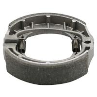 China Direct Fit Customized Motorcycle Brake Shoes for Honda C50 C70 XR75 CG125 CH125 NS125 for sale