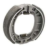 China Direct Fit Customized Motorcycle Brake Shoes for Honda C50 C70 XR75 CG125 CH125 NS125 for sale
