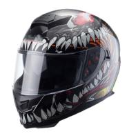 China DOT Approved Full Face Helmet for Head Safety Protection Custom Venom Motorcycle Gear for sale
