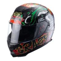 China DOT Approved Full Face Helmet for Head Safety Protection Custom Venom Motorcycle Gear for sale