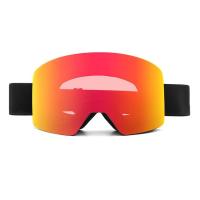 China Custom Magnetic Anti-fog UV400 Kids Skiing Goggles for SKI Anti-fog/UV400 Protection for sale