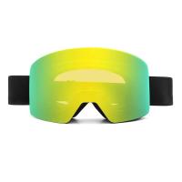 China Custom Magnetic Anti-fog UV400 Kids Skiing Goggles for SKI Anti-fog/UV400 Protection for sale