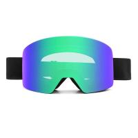 China Custom Magnetic Anti-fog UV400 Kids Skiing Goggles for SKI Anti-fog/UV400 Protection for sale
