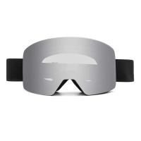 China Custom Magnetic Anti-fog UV400 Kids Skiing Goggles for SKI Anti-fog/UV400 Protection for sale