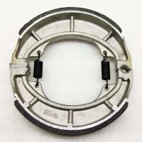 China Custom Motorcycle Motor Brake Shoe for Suzuki GN125 DR125 RM125 DR200 and Durable for sale