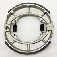 China Custom Motorcycle Motor Brake Shoe for Suzuki GN125 DR125 RM125 DR200 and Durable for sale