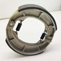 China Custom Motorcycle Motor Brake Shoe for Suzuki GN125 DR125 RM125 DR200 and Durable for sale