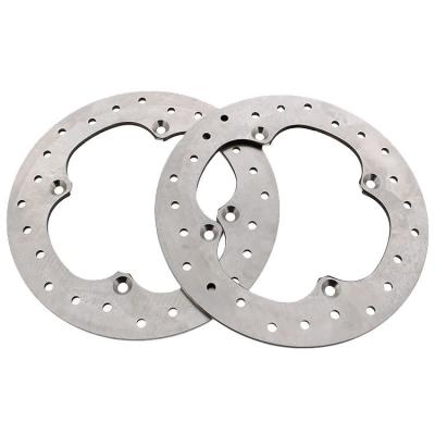 China Upgrade Your Can-Am Maverick X3's Braking System with a 260mm Front Disc Brake Rotor for sale