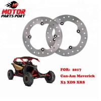 China Upgrade Your Can-Am Maverick X3's Braking System with a 260mm Front Disc Brake Rotor for sale
