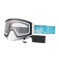 China SKI Applicable Scene Anti-fog UV400 Electric Heated Ski Goggles with Cylindrical Lens for sale