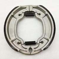 China Black Custom Motorcycle Brake Shoes for Yamaha YFM80 YBR125 RXZ135 XV250 Replace/Repair for sale