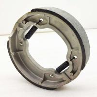 China Black Custom Motorcycle Brake Shoes for Yamaha YFM80 YBR125 RXZ135 XV250 Replace/Repair for sale