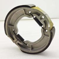 China Black Custom Motorcycle Brake Shoes for Yamaha YFM80 YBR125 RXZ135 XV250 Replace/Repair for sale