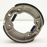 China Black Custom Motorcycle Brake Shoes for Yamaha YFM80 YBR125 RXZ135 XV250 Replace/Repair for sale