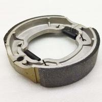 China Black Custom Motorcycle Brake Shoes for Yamaha YFM80 YBR125 RXZ135 XV250 Replace/Repair for sale