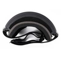 China Adjustable Anti Slip Elastic Strap UV400 Antifog Polarized Snow Goggles for Custom for sale