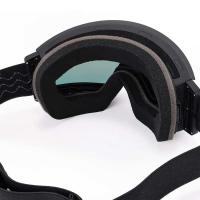 China Adjustable Anti Slip Elastic Strap UV400 Antifog Polarized Snow Goggles for Custom for sale