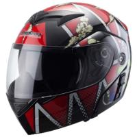 China DOT Approved ABS Flip Up Electric Motorcycle Helmet with Customized Logo and Design for sale