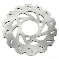 China Custom Stainless Steel 420 2Cr13 Rear ATV Brake Disc for Suzuki LT-R 450 Quad Racer for sale