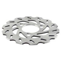China Custom Stainless Steel 420 2Cr13 Rear ATV Brake Disc for Suzuki LT-R 450 Quad Racer for sale