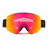 China Make Sample Customized UV400 Magnetic Snow Goggles with Anti-Fog and Polarized Lens for sale