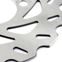 China Custom Stainless Steel 420 2Cr13 Rear ATV Brake Disc for Suzuki LT-R 450 Quad Racer for sale