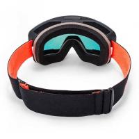 China Make Sample Customized UV400 Magnetic Snow Goggles with Anti-Fog and Polarized Lens for sale