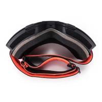 China Make Sample Customized UV400 Magnetic Snow Goggles with Anti-Fog and Polarized Lens for sale