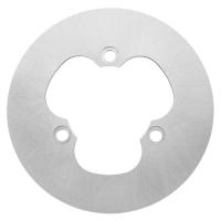 China Custom Stainless Steel 420 2Cr13 Rear ATV Brake Disc for Suzuki LT-R 450 Quad Racer for sale