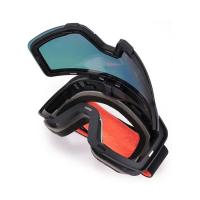China Make Sample Customized UV400 Magnetic Snow Goggles with Anti-Fog and Polarized Lens for sale
