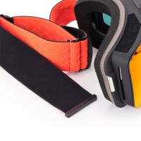 China Make Sample Customized UV400 Magnetic Snow Goggles with Anti-Fog and Polarized Lens for sale