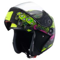 China Customized Logo Accepted DOT Approved Flip Up Motorcycle Helmet with Customized Color for sale