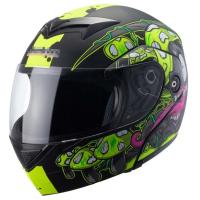 China Customized Logo Accepted DOT Approved Flip Up Motorcycle Helmet with Customized Color for sale