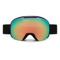 China Custom Double Layer Anti-Fog Ski Goggles for Glasses Wearers Foam Choices Included for sale