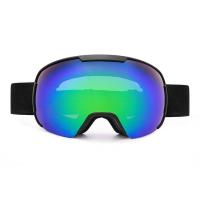 China Custom Double Layer Anti-Fog Ski Goggles for Glasses Wearers Foam Choices Included for sale