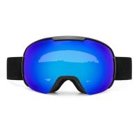 China Custom Double Layer Anti-Fog Ski Goggles for Glasses Wearers Foam Choices Included for sale