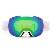 China Custom Double Layer Anti-Fog Ski Goggles for Glasses Wearers Foam Choices Included for sale