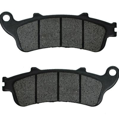 China 118 x 47 x 8.5mm FA388 Motorcycle Brake Pads for Honda NSS250 CBF600 VT750 CBF1000 for sale