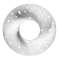 China Replace/Repair Custom Stainless Steel Front 227mm ATV Brake Disc for Polaris ATV 4mm Thick for sale