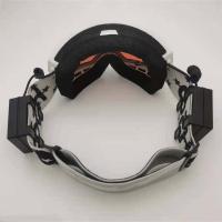 China Imitate REVO Lens Electrically Heated Snowmobile Snow Ski Goggles with Custom Battery for sale