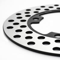 China 3.5mm Thick ATV Disc Brake Rotor Fit for Yamaha YFM 250 350 400 450 Customized Design for sale