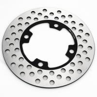 China 3.5mm Thick ATV Disc Brake Rotor Fit for Yamaha YFM 250 350 400 450 Customized Design for sale