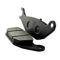China custom FA343 Semi-Metallic rear motorcycle brake pads for Yamaha YZF R15 Make sample for sale