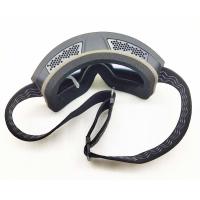 China Custom Winter Sports Adults Ski Goggles with Anti-Fog Magnetic Lens and Customized Color for sale