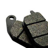 China custom FA343 Semi-Metallic rear motorcycle brake pads for Yamaha YZF R15 Make sample for sale